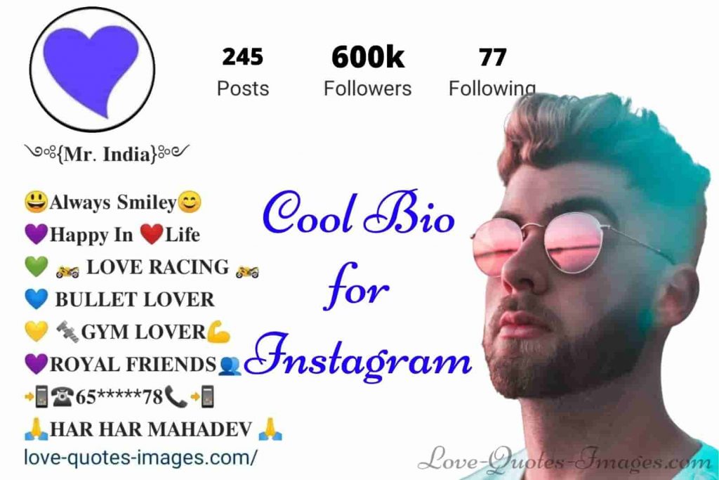 1050 Attitude Instagram Bio For Boys May 2022 Cool Instagram Bio 
