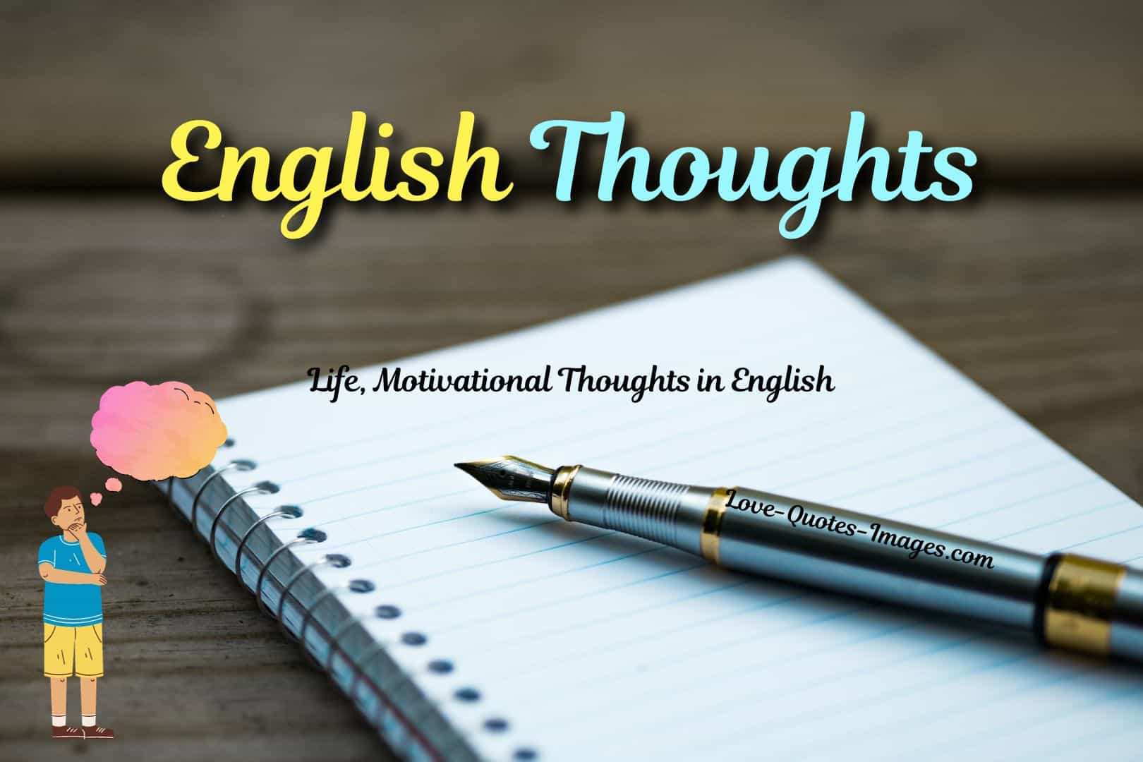 500+ Motivational English Thoughts for Life –Positive English Thoughts ...