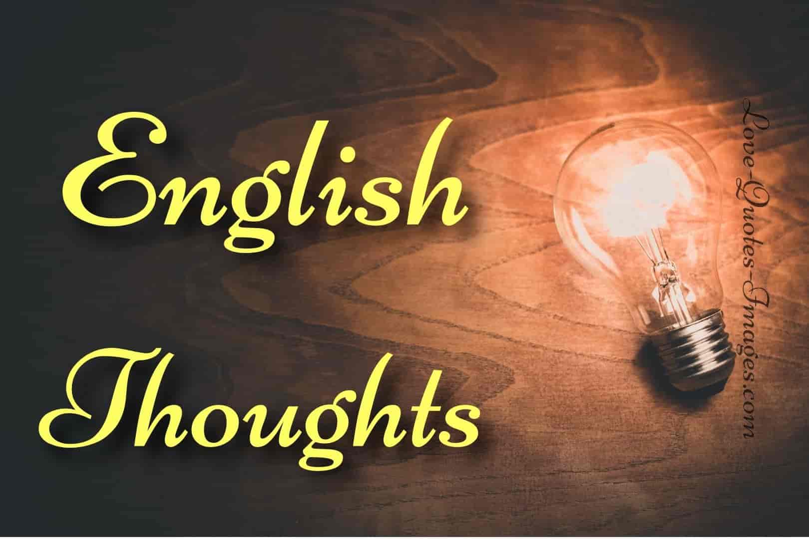 500+ Motivational English Thoughts for Life –Positive English Thoughts ...